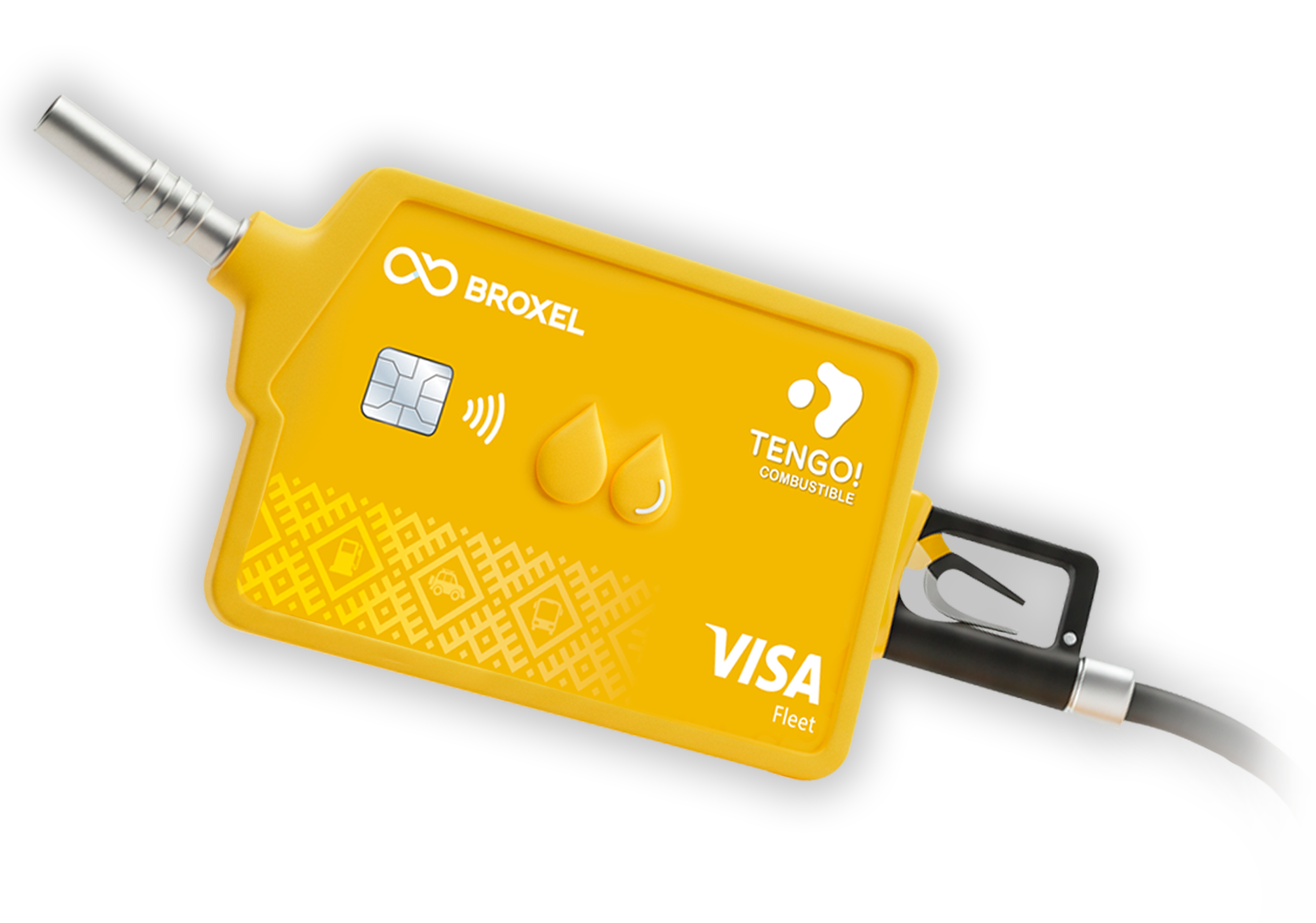 Contrata TENGO! Combustible – TENGO! By Broxel